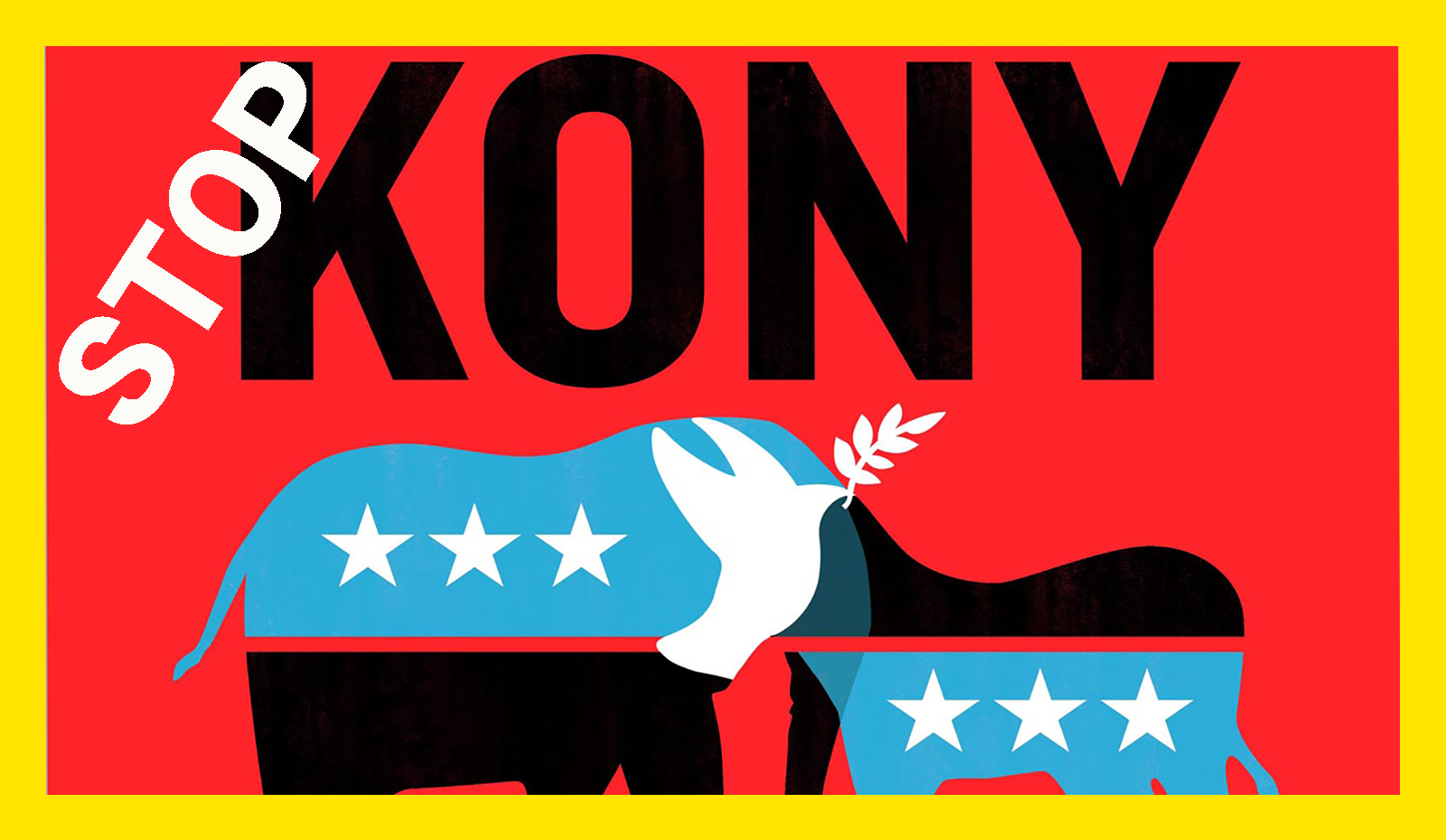 Stop Kony. Invisible Children y una dudosa campaña de bien público.